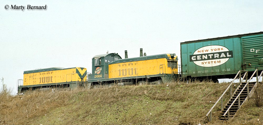 Cow-Calf Locomotives