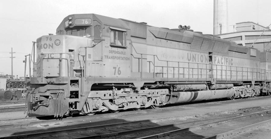 EMD "DD35/A" Locomotives: Data, Photos, History & More