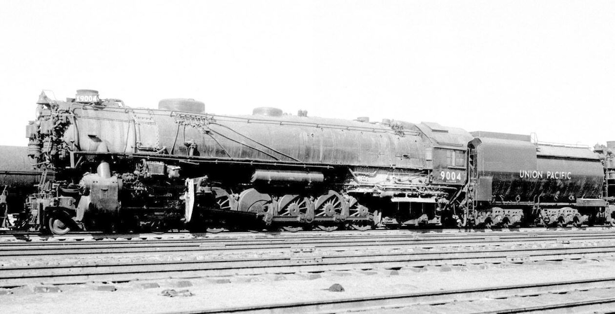 4-12-2 "Union Pacific" Locomotives: Specs And Photos