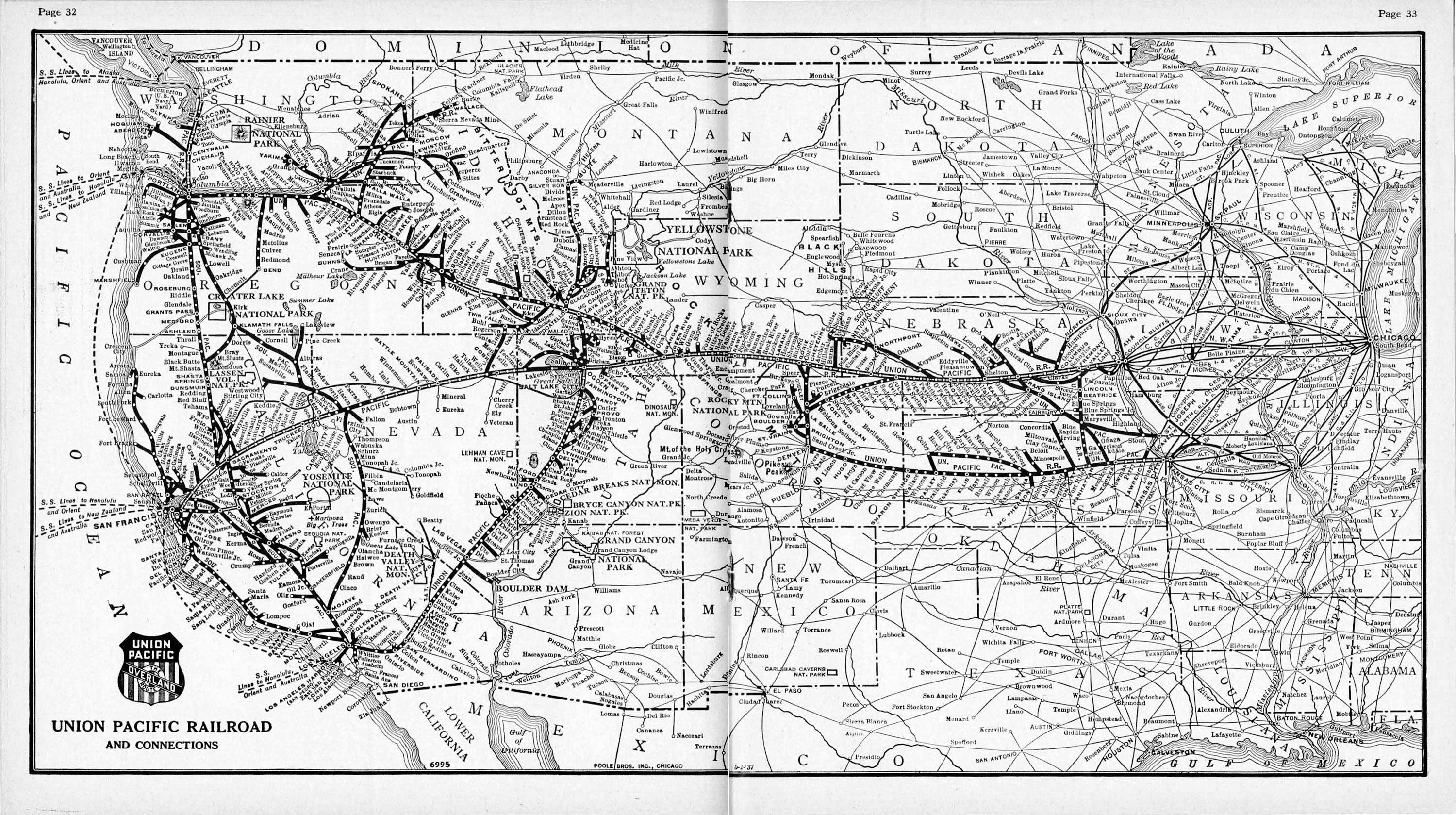 The Union Pacific Railroad