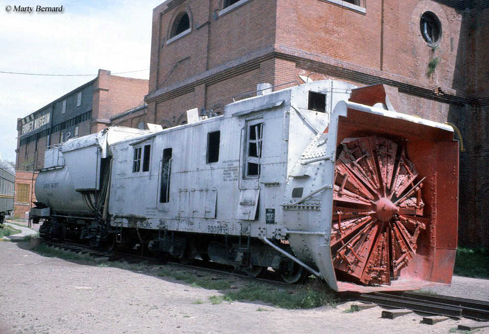 Railroad Snow Plows