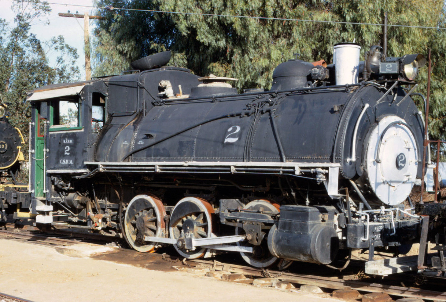 California State Railroad Museum: Roster, Overview, Photos