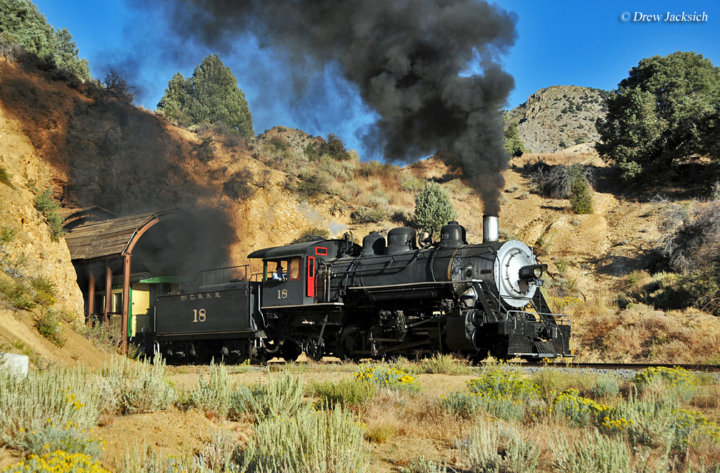 Nevada Scenic Train Rides: A Complete Guide