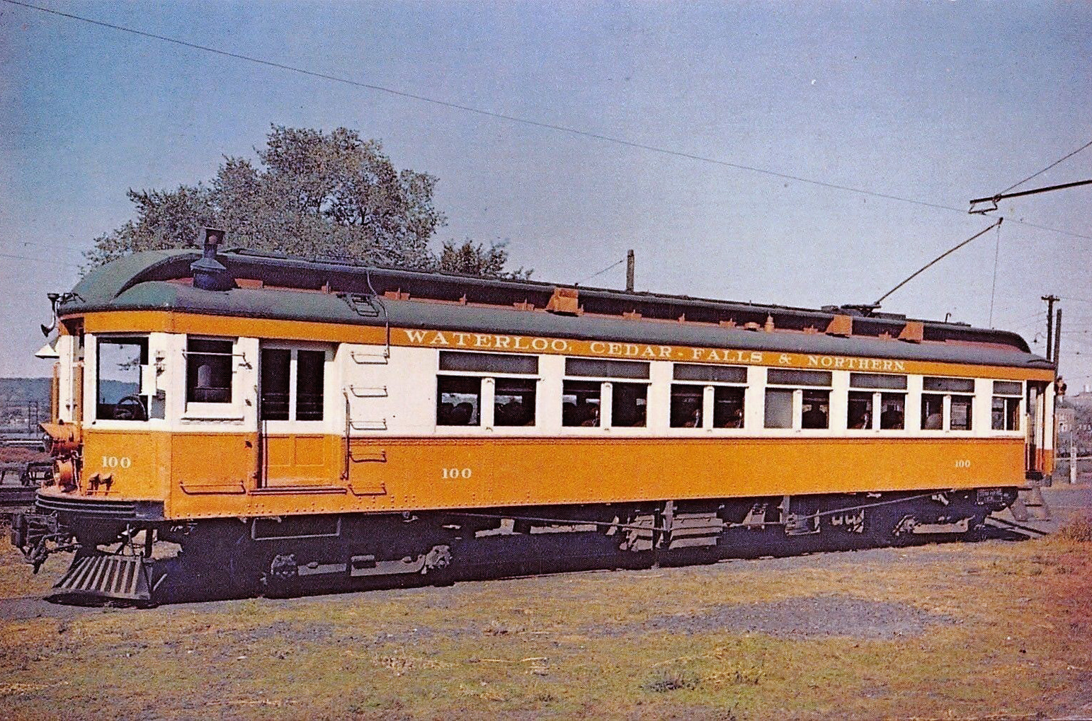 Waterloo, Cedar Falls & Northern Railway