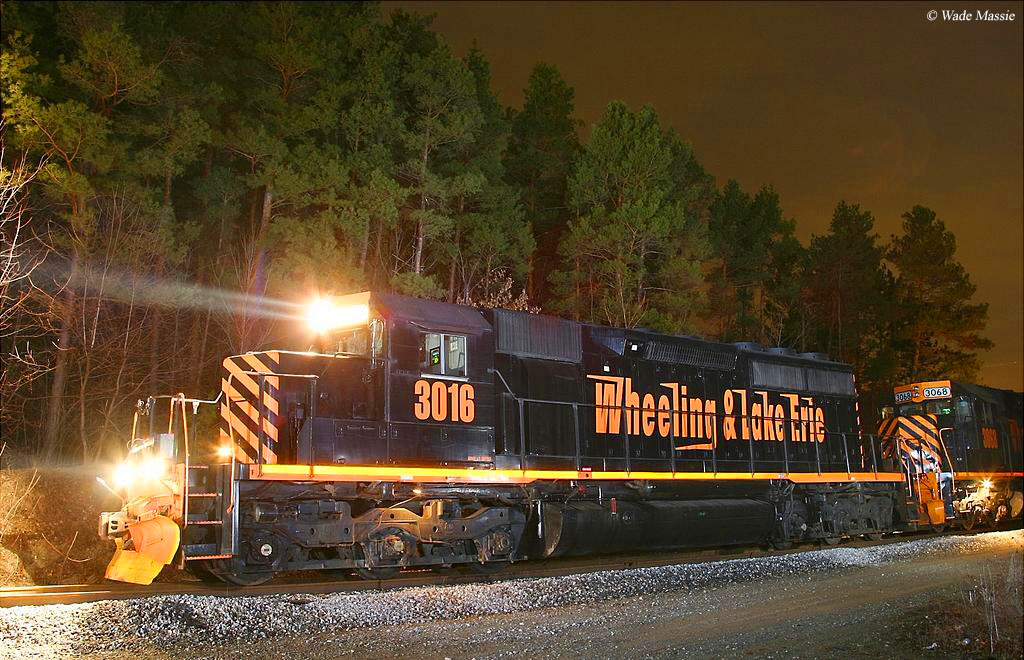 Wheeling and Lake Erie Railway