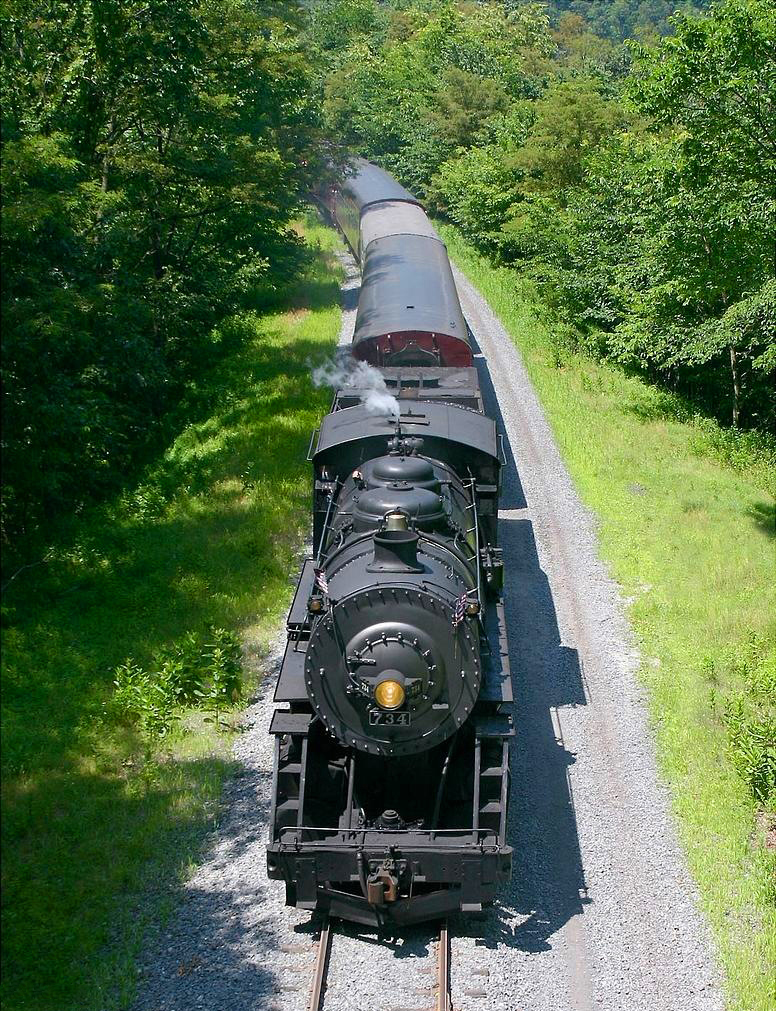Western Maryland Scenic Railroad: Roster, Route, Overview