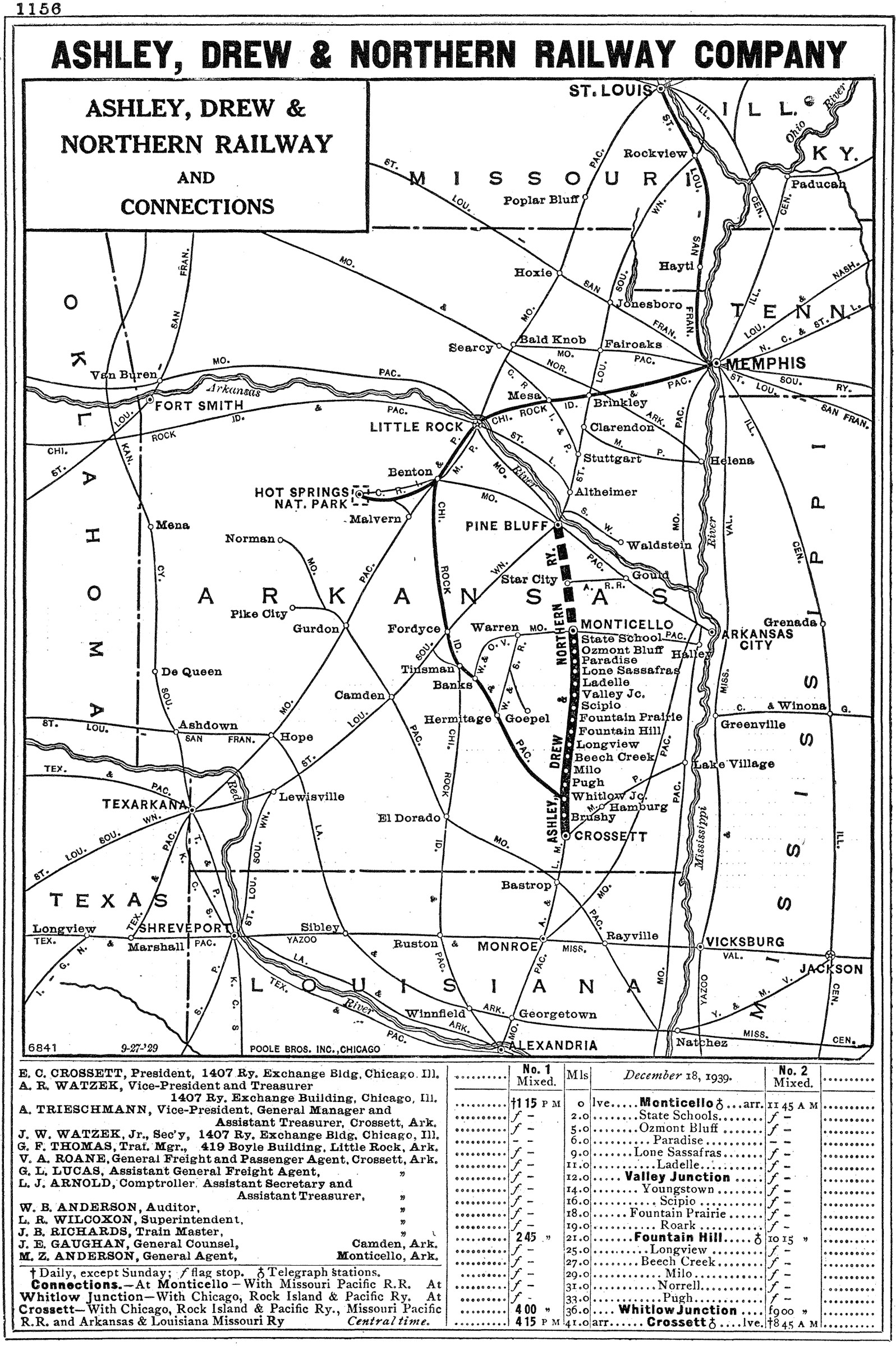 Ashley, Drew & Northern Railway