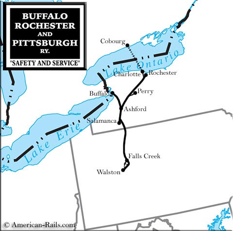 Buffalo, Rochester and Pittsburgh Railway - Alchetron, the free social ...