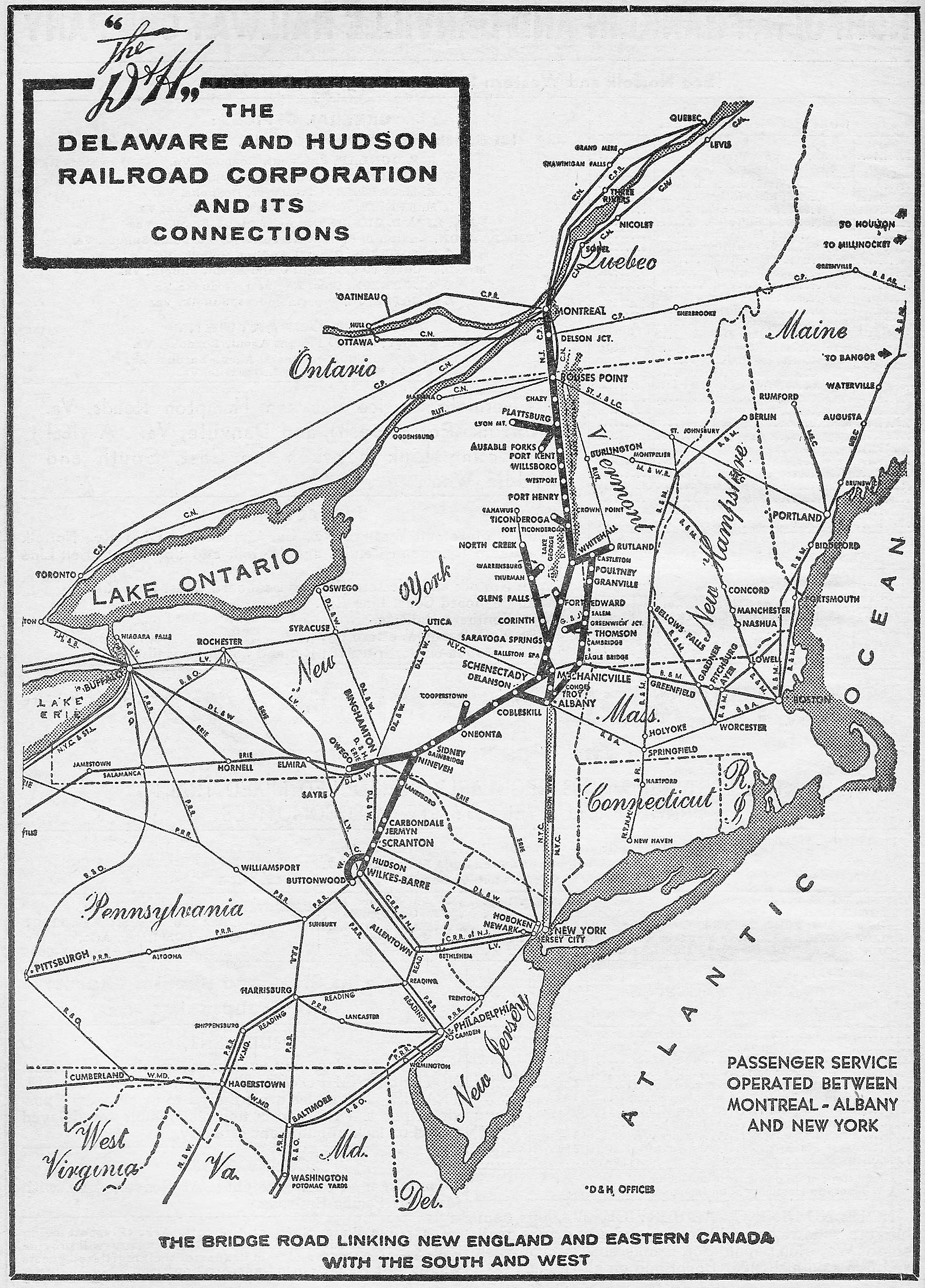 The Delaware and Hudson Railway