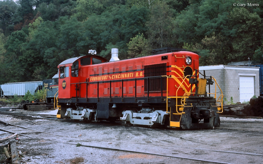 Frankfort & Cincinnati Railroad
