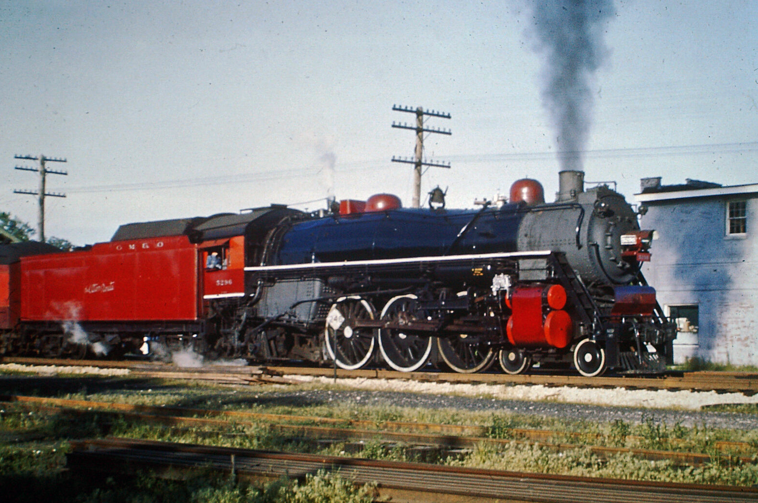 Gulf Mobile And Ohio Railroad