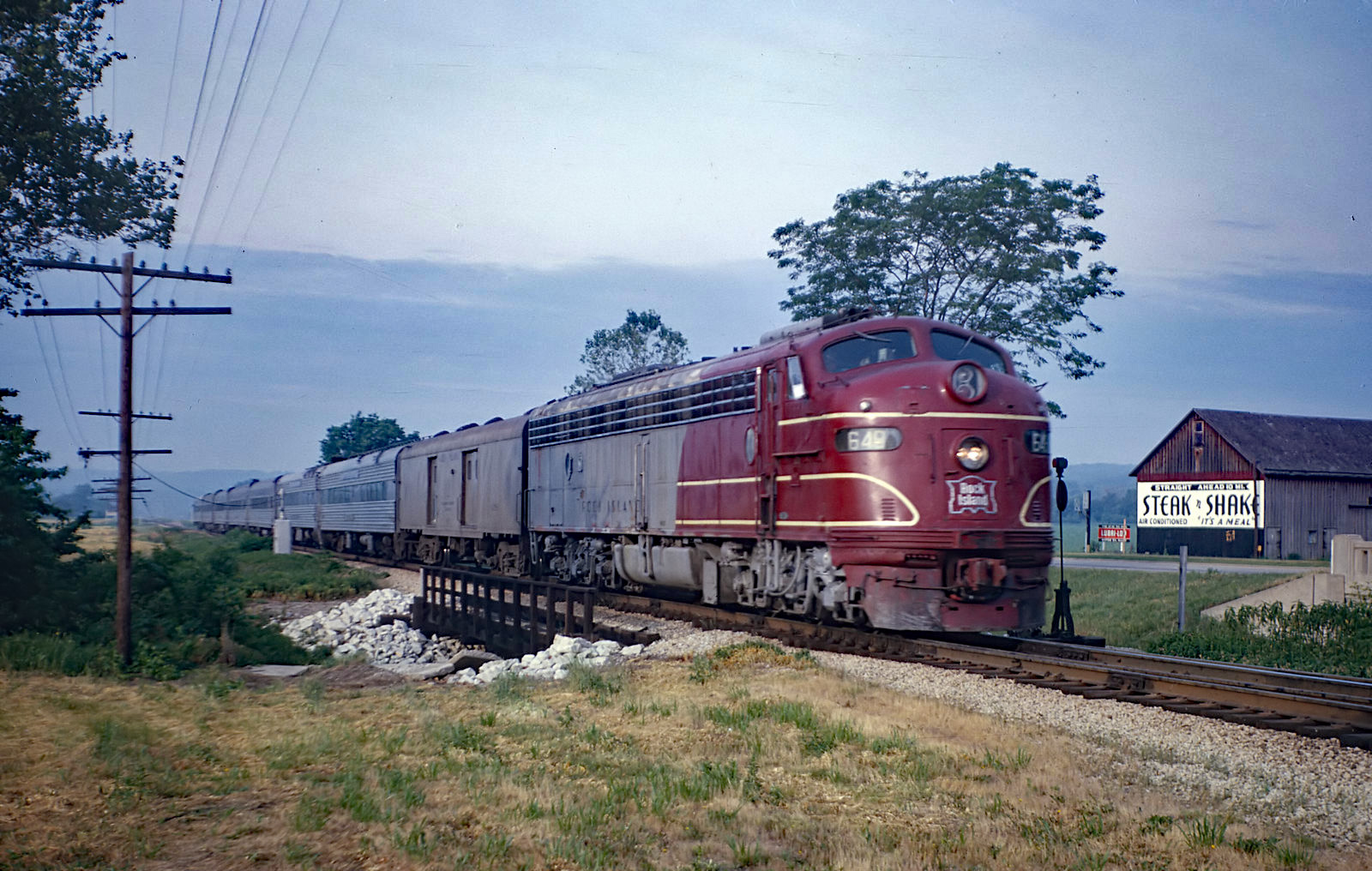 Rock Island Railroad: History, Map, Photos & More