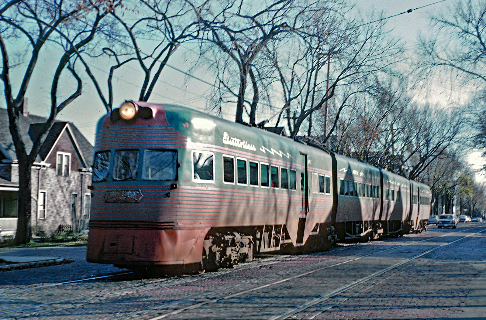 Interurbans And Trolleys (Trains): History/Photos