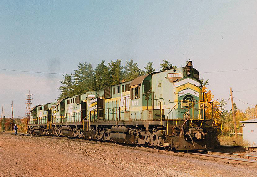 Alco "RSD-12" Locomotives: Data Sheet, Roster, Photos