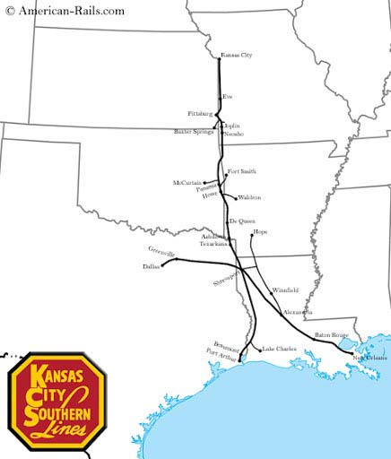 Kansas City Terminal Railway Map The Line Creek Loudmouth: KC Freeway