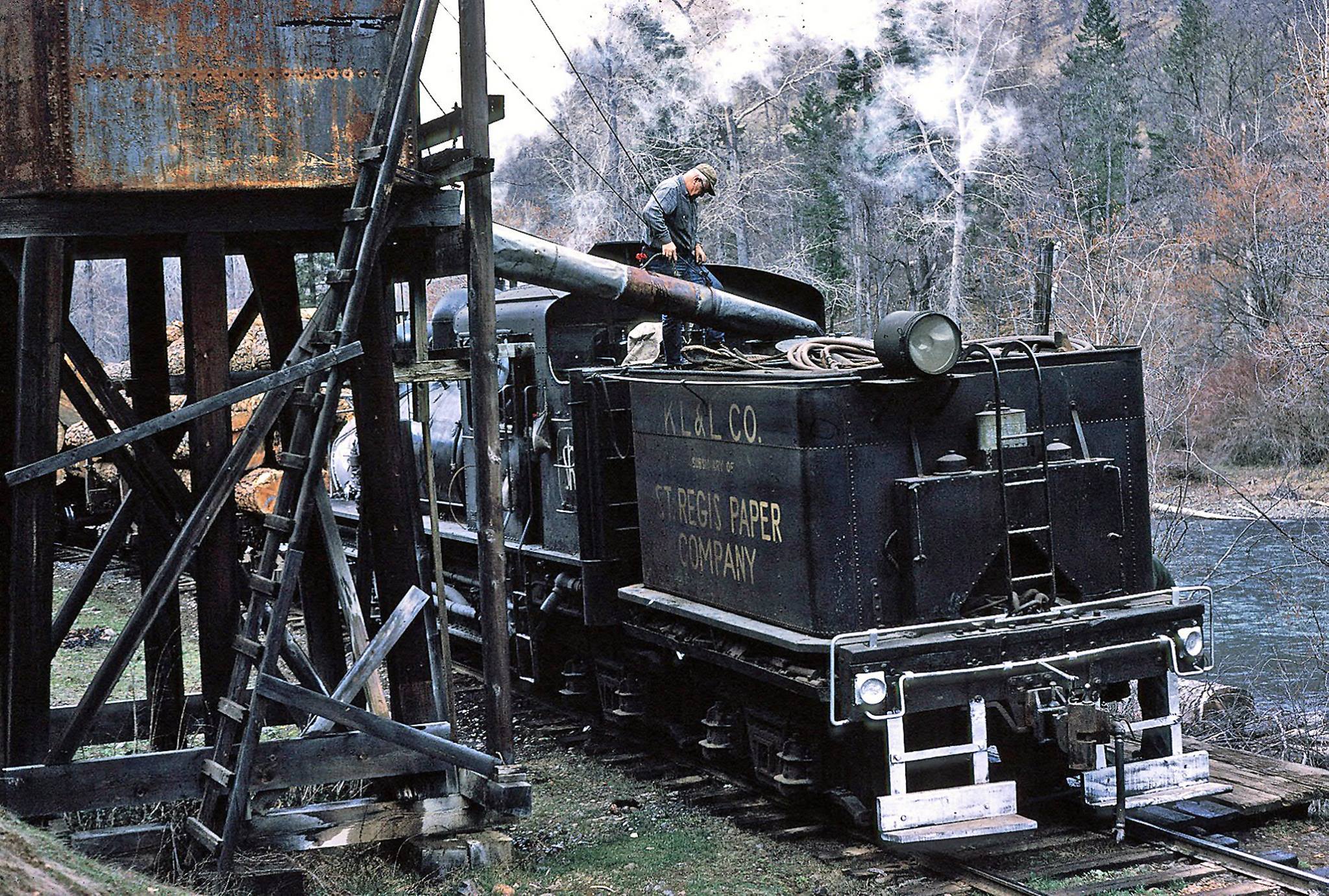 Shay Locomotives: Top Speed, Diagram, Images