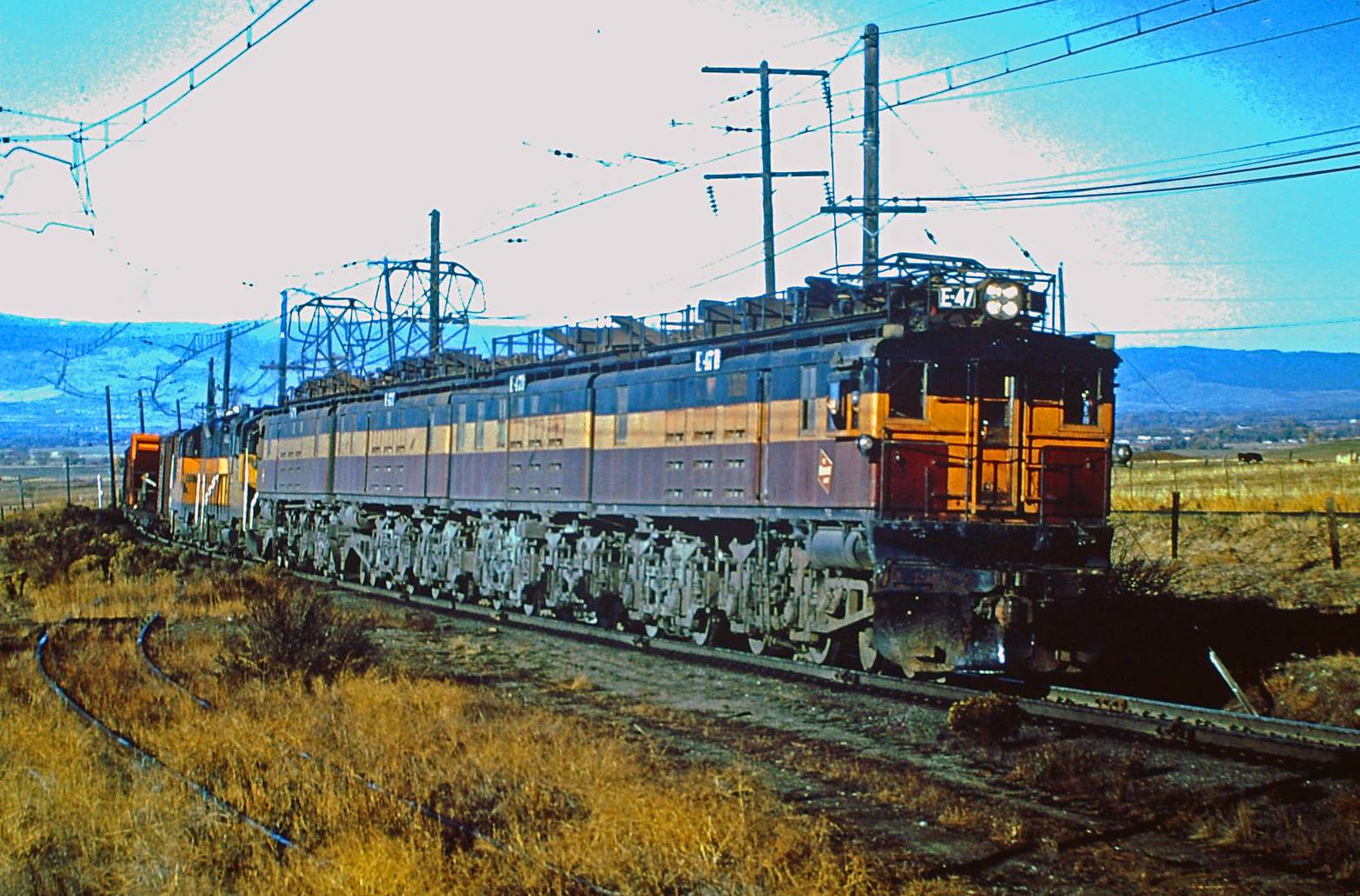 Milwaukee Road (Railroad): Map, Electrification, History