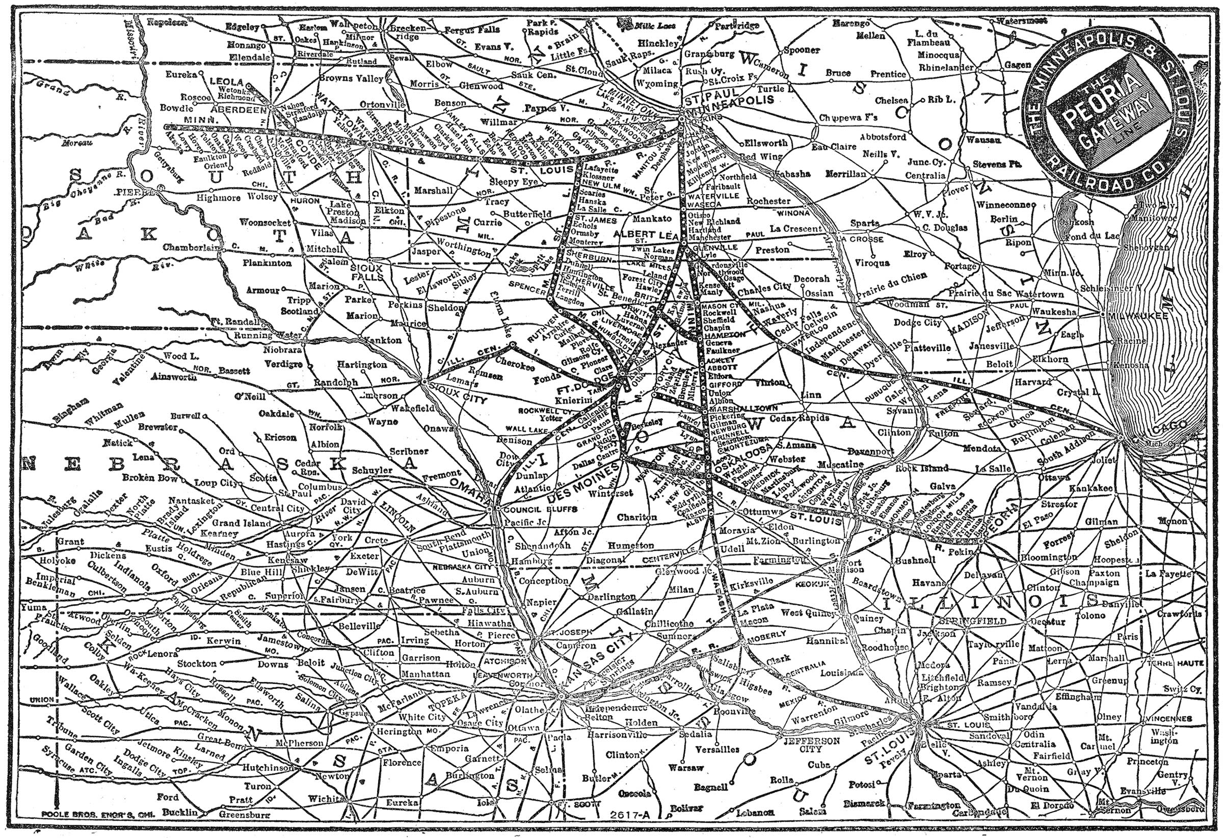 The Minneapolis and St. Louis Railway