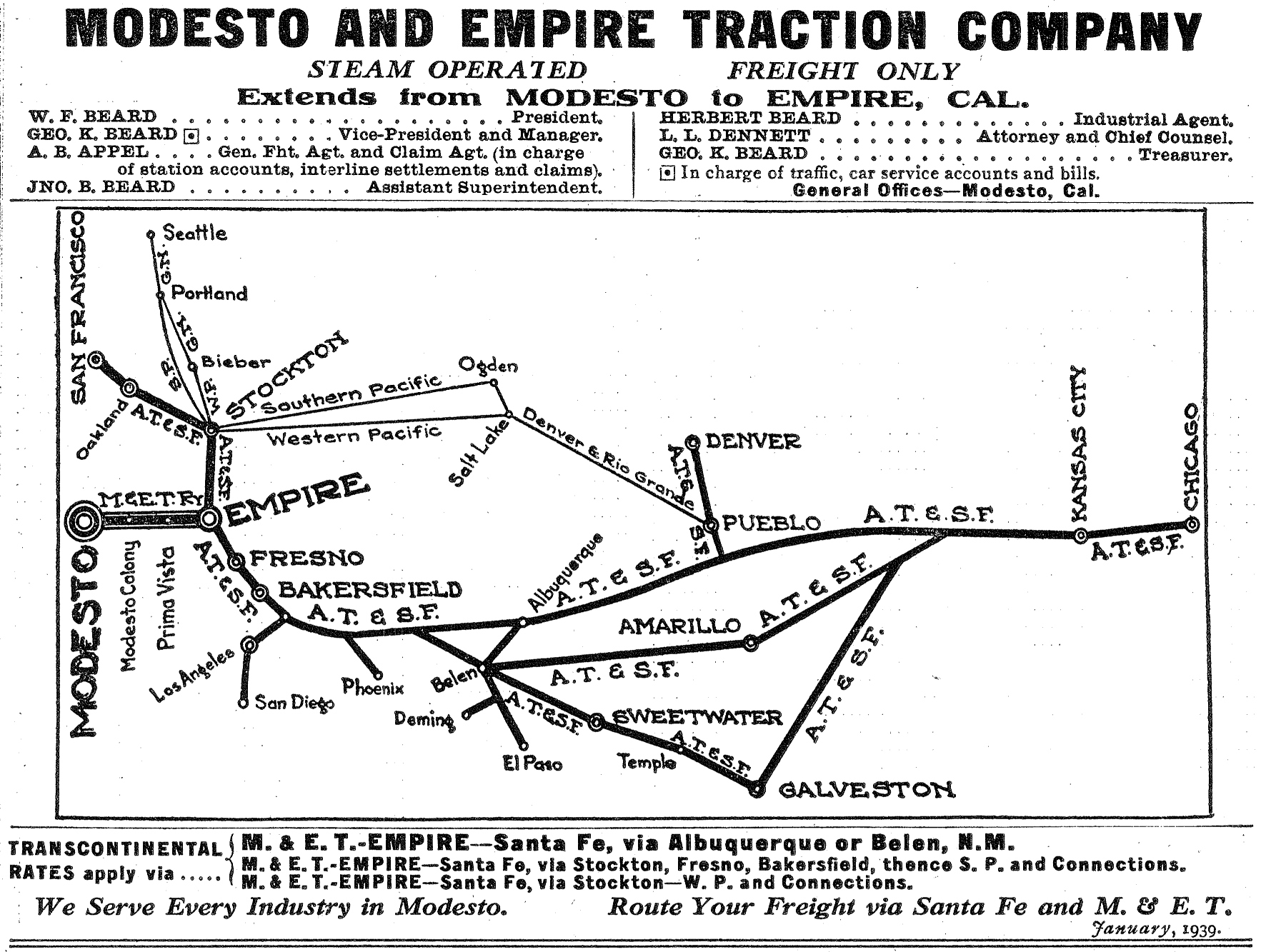 Modesto & Empire Traction Company