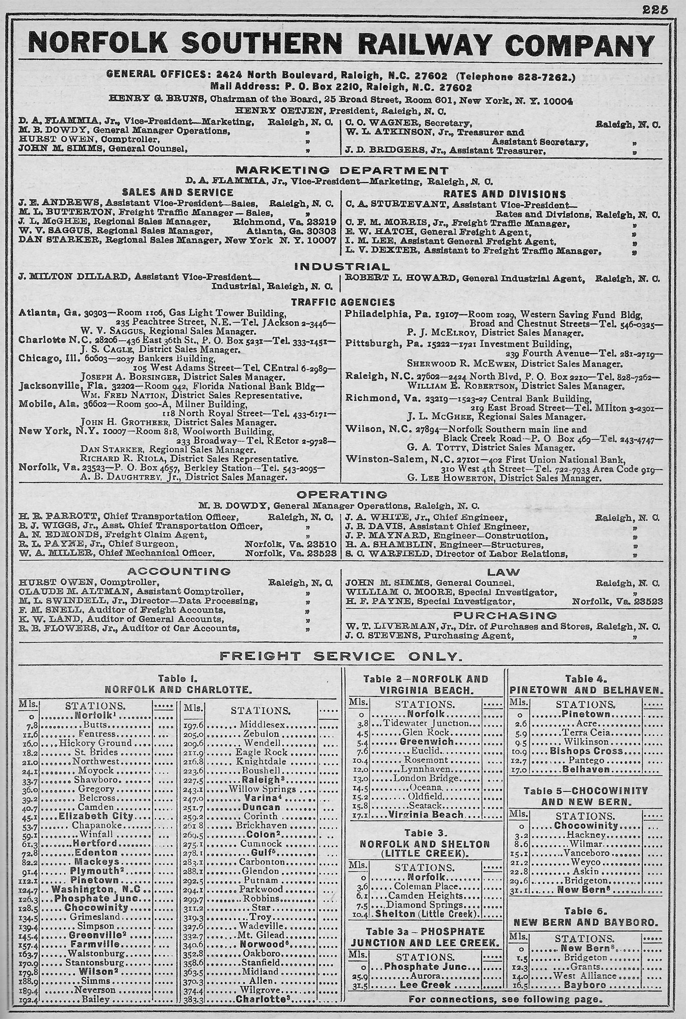 Norfolk Southern Railway, the predecessor.... | TrainBoard.com - The ...