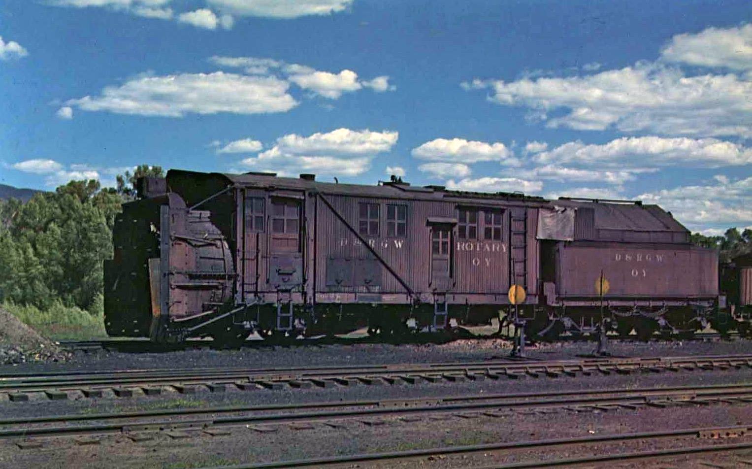 Railroad Snow Plows In Action: Rotaries, Pictures, Overview