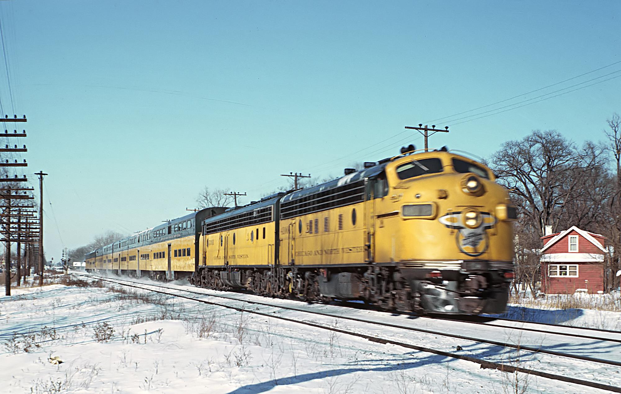 Chicago & North Western Railroad: Map, Logo, Photos, Roster