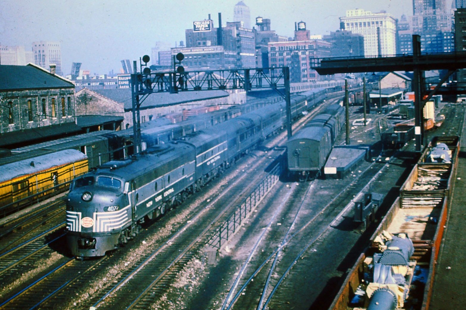 Illinois Railroads: Map, History, Abandoned Lines