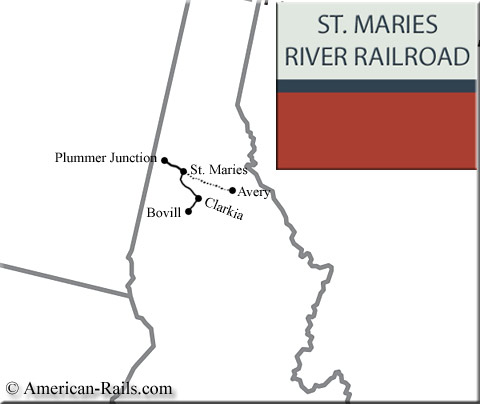 St. Maries River Railroad