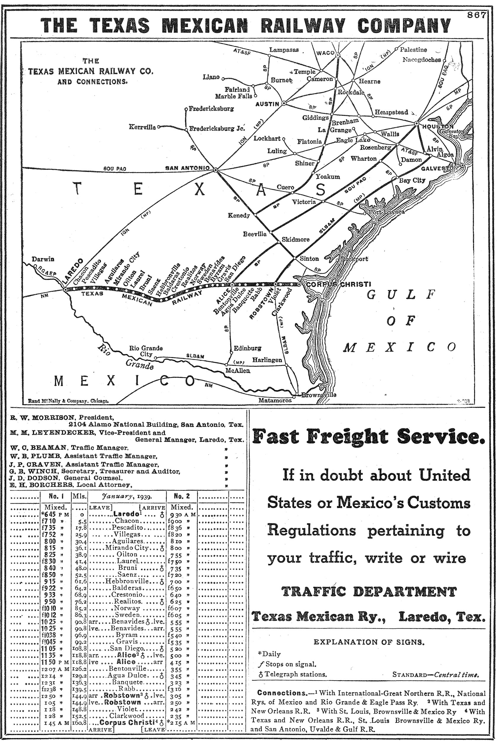 Texas Mexican Railway