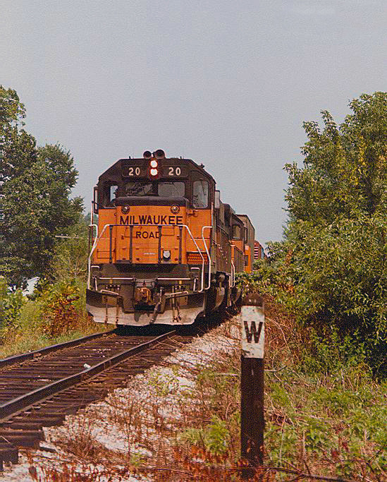 Milwaukee Road (Railroad): Map, Electrification, History