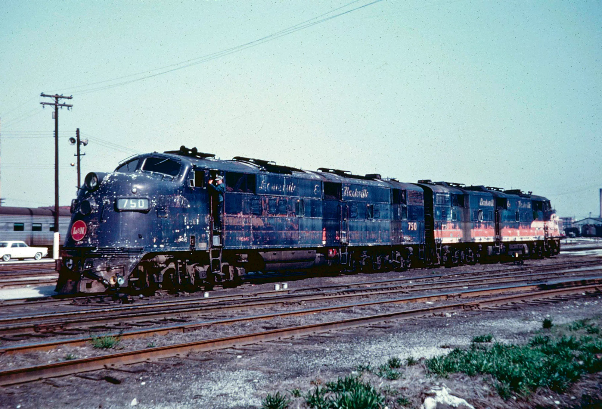 Louisville and Nashville Railroad: Map, Rosters, History