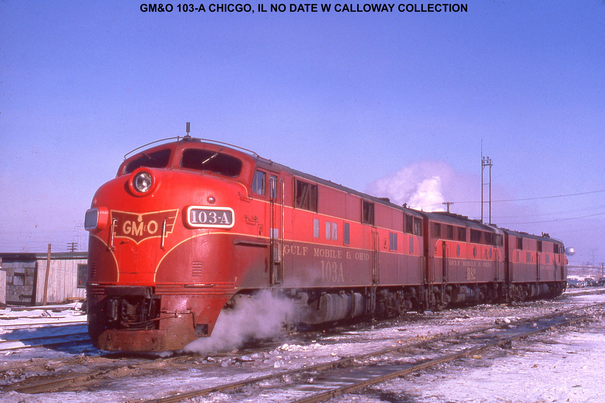 Gulf, Mobile & Ohio Railroad: Map, Photos, Trains, History