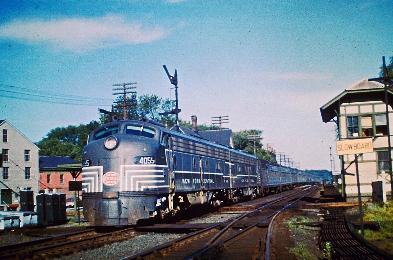 New England States (Train): Tours, Timetable, Consist
