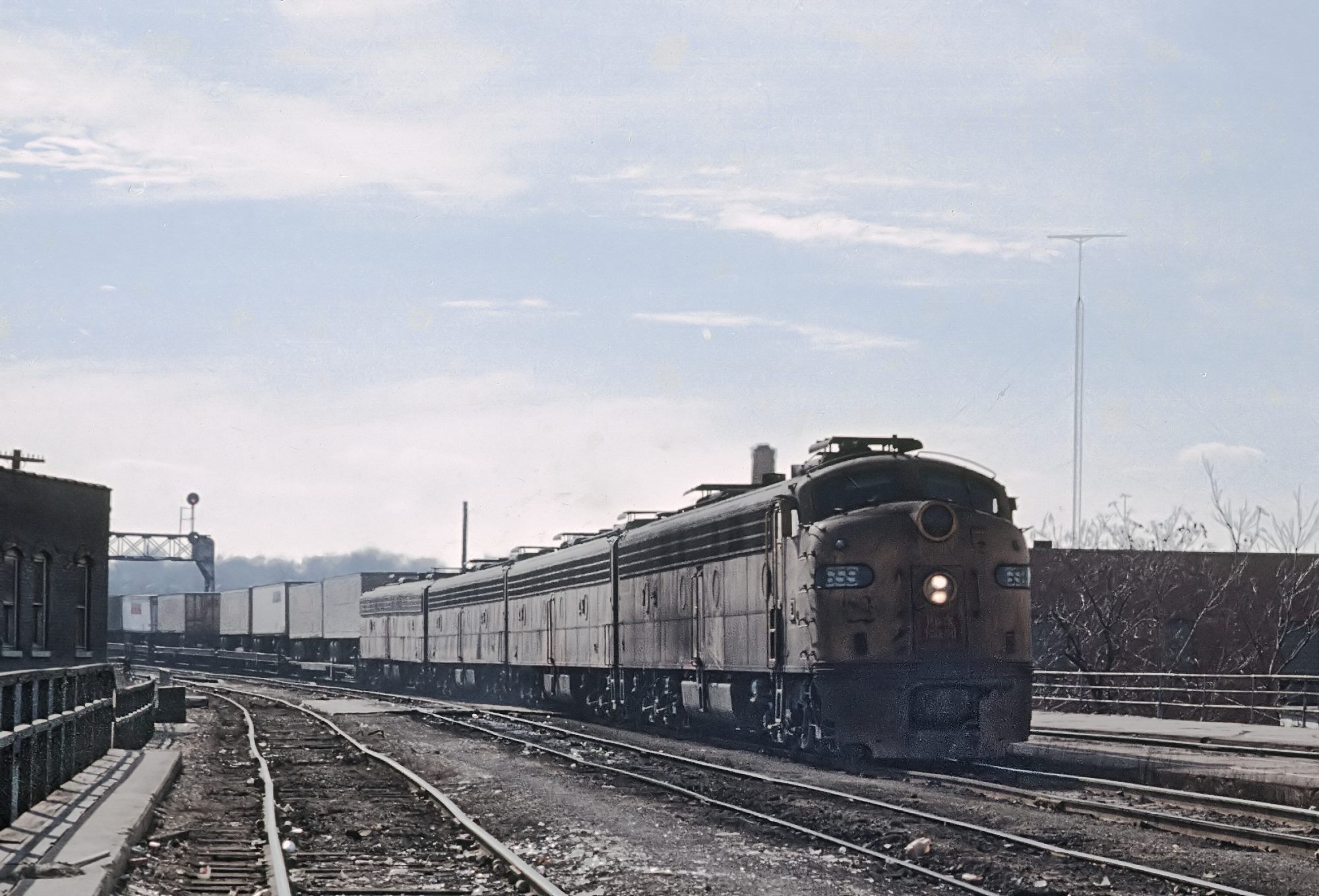 Abandoned Railroads: Industrial Decline (1970s)