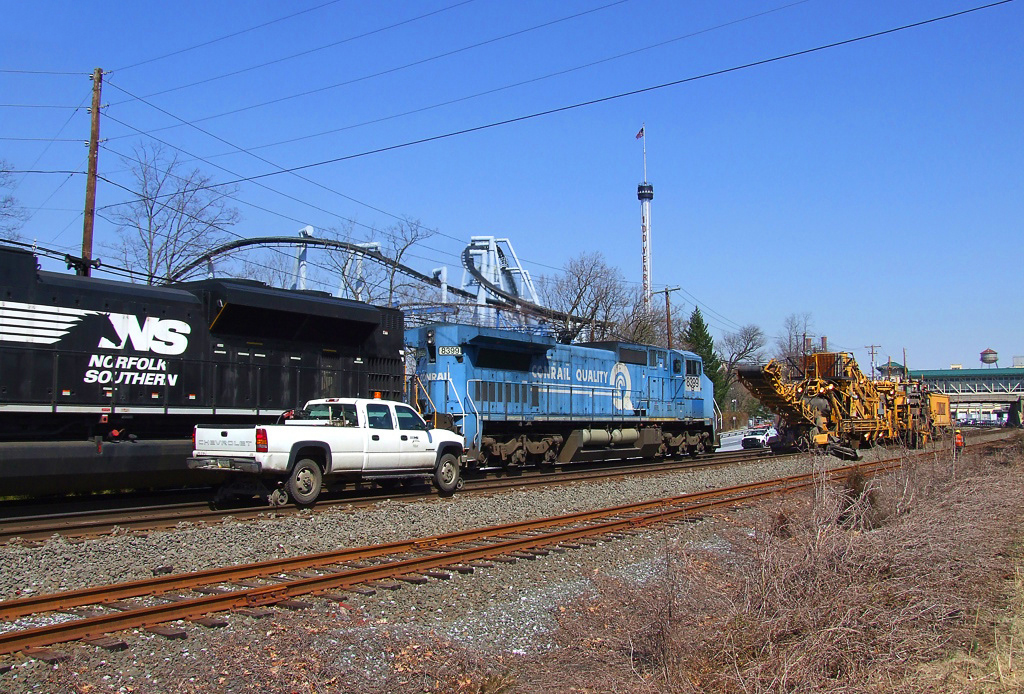 Shoulder Cleaners (Railroad): Keeping Water Away From The Rails