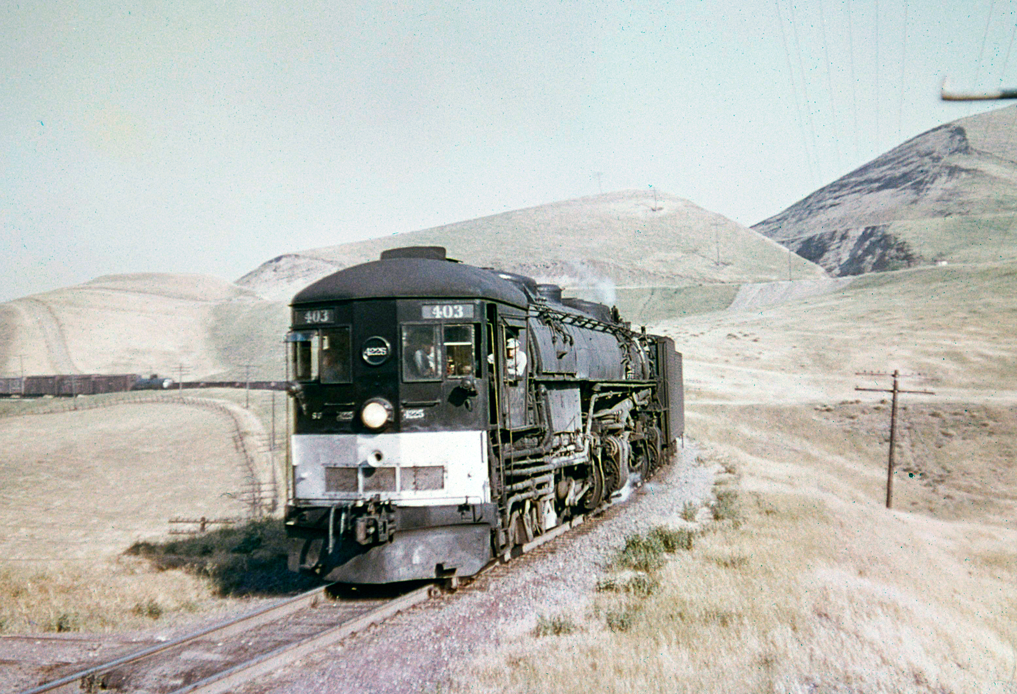 Southern Pacific Railroad: "The Friendly Southern Pacific"