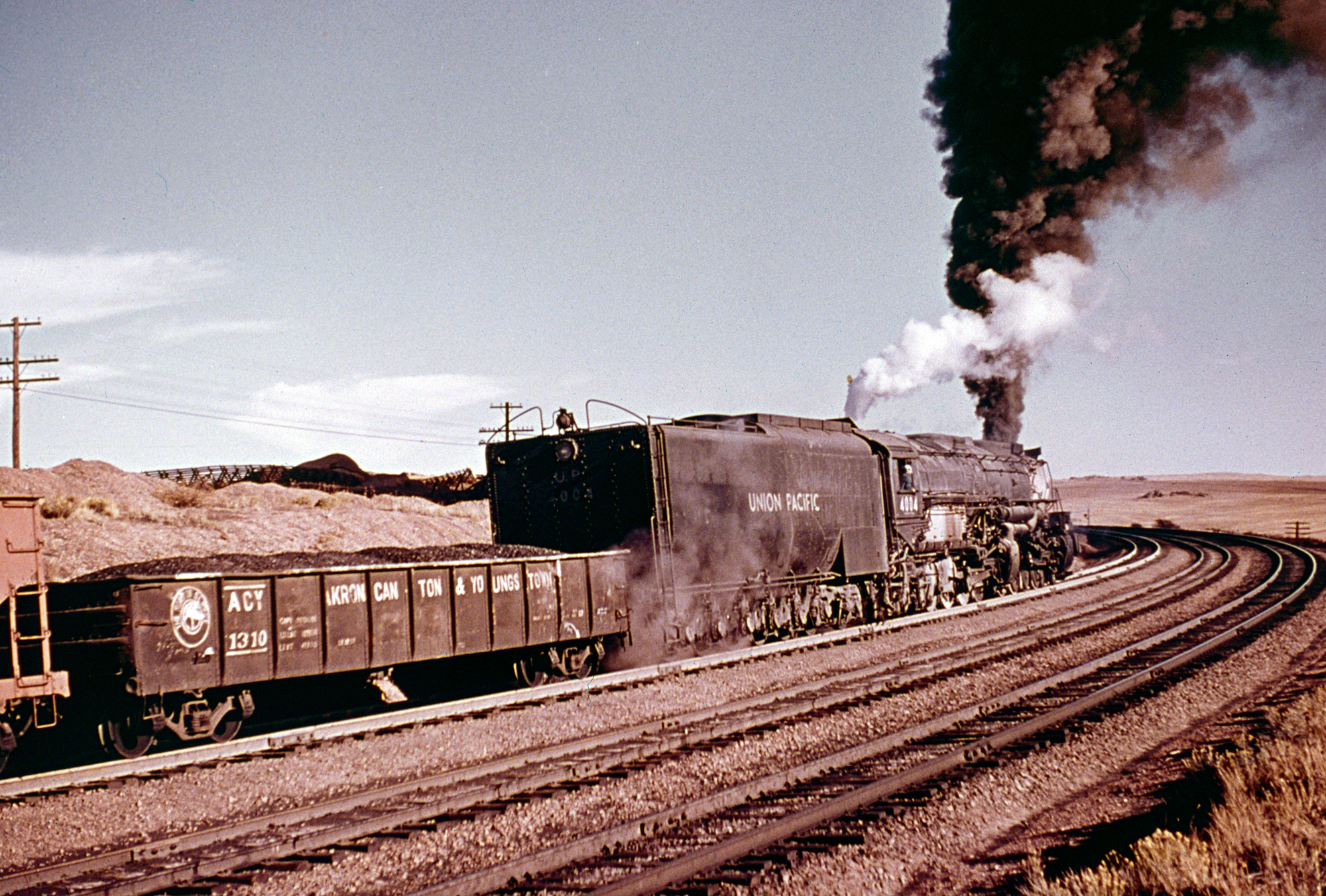 Wyoming Railroads: State Map, History, Abandoned Lines
