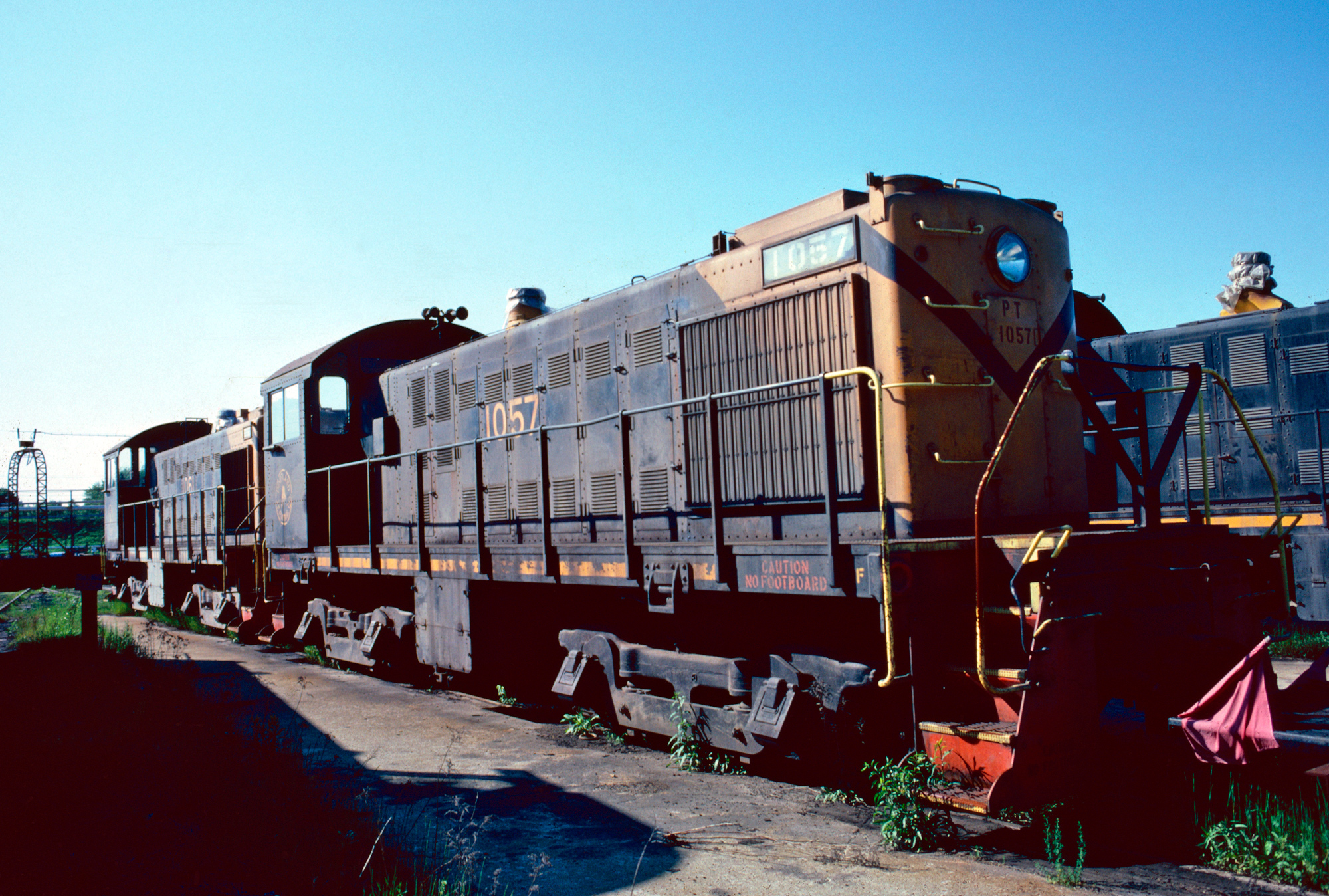 Alco "S4" Locomotives: Roster, Dimensions, Photos