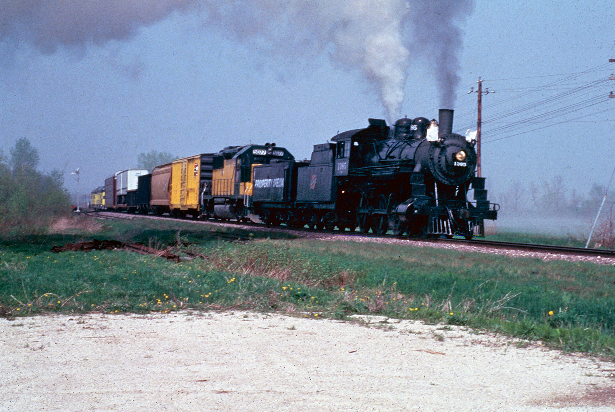 The 4-6-0 "Ten-Wheeler": A Classic Design Since 1847