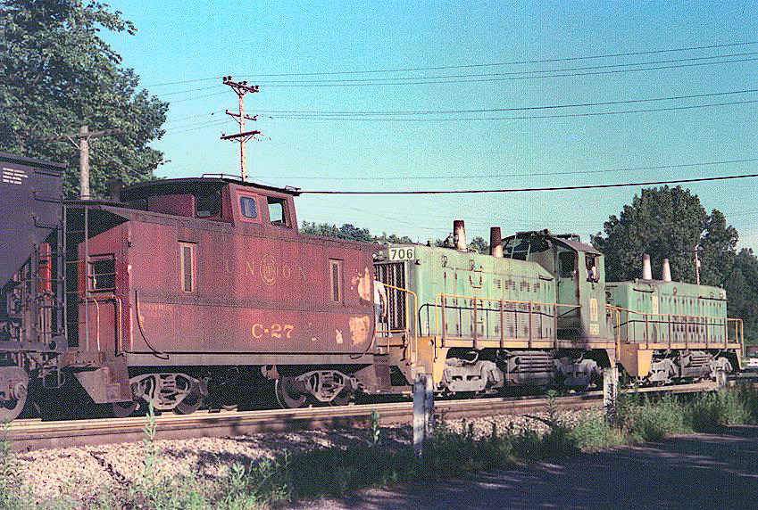 "Cow-Calf" Switcher Locomotives: Specs, Photos, History