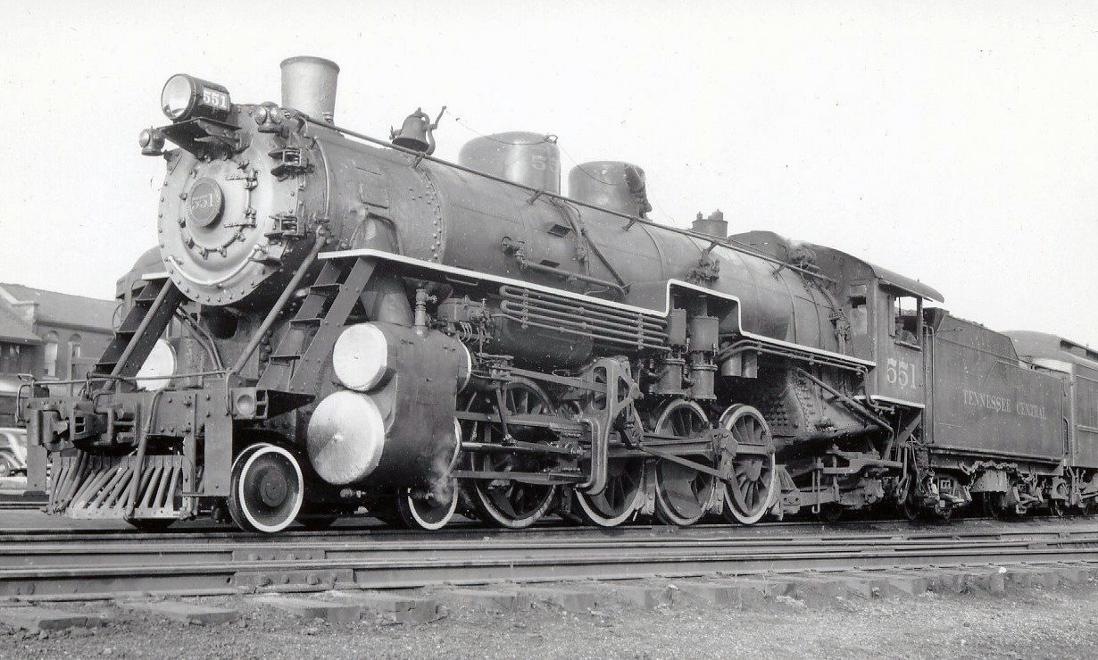 Tennessee Central Railway: Map, Locomotive Roster, Photos