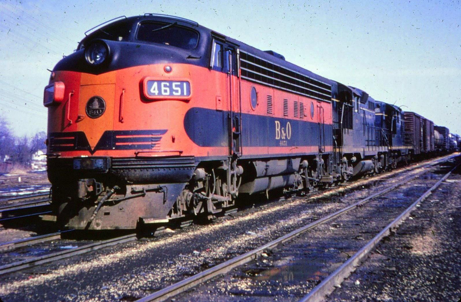 EMD F7 Locomotives: Cab, Top Speed, Specs, Roster