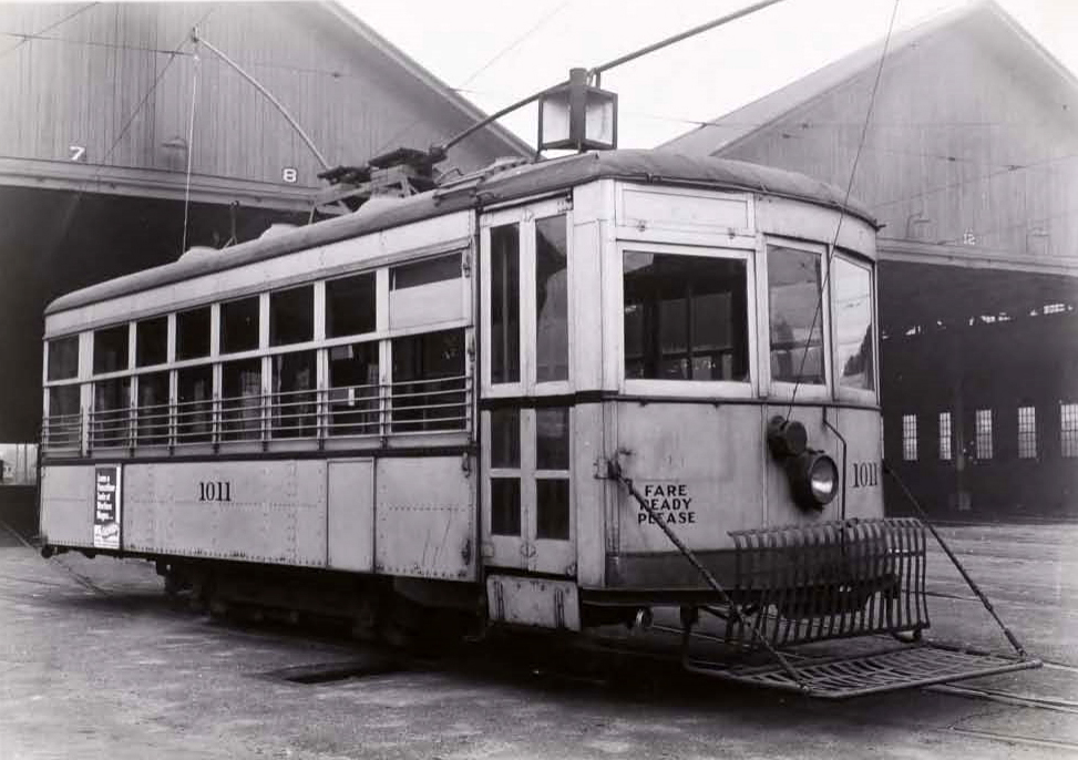 Birney Safety Car: A Small, But Successful Streetcar Model