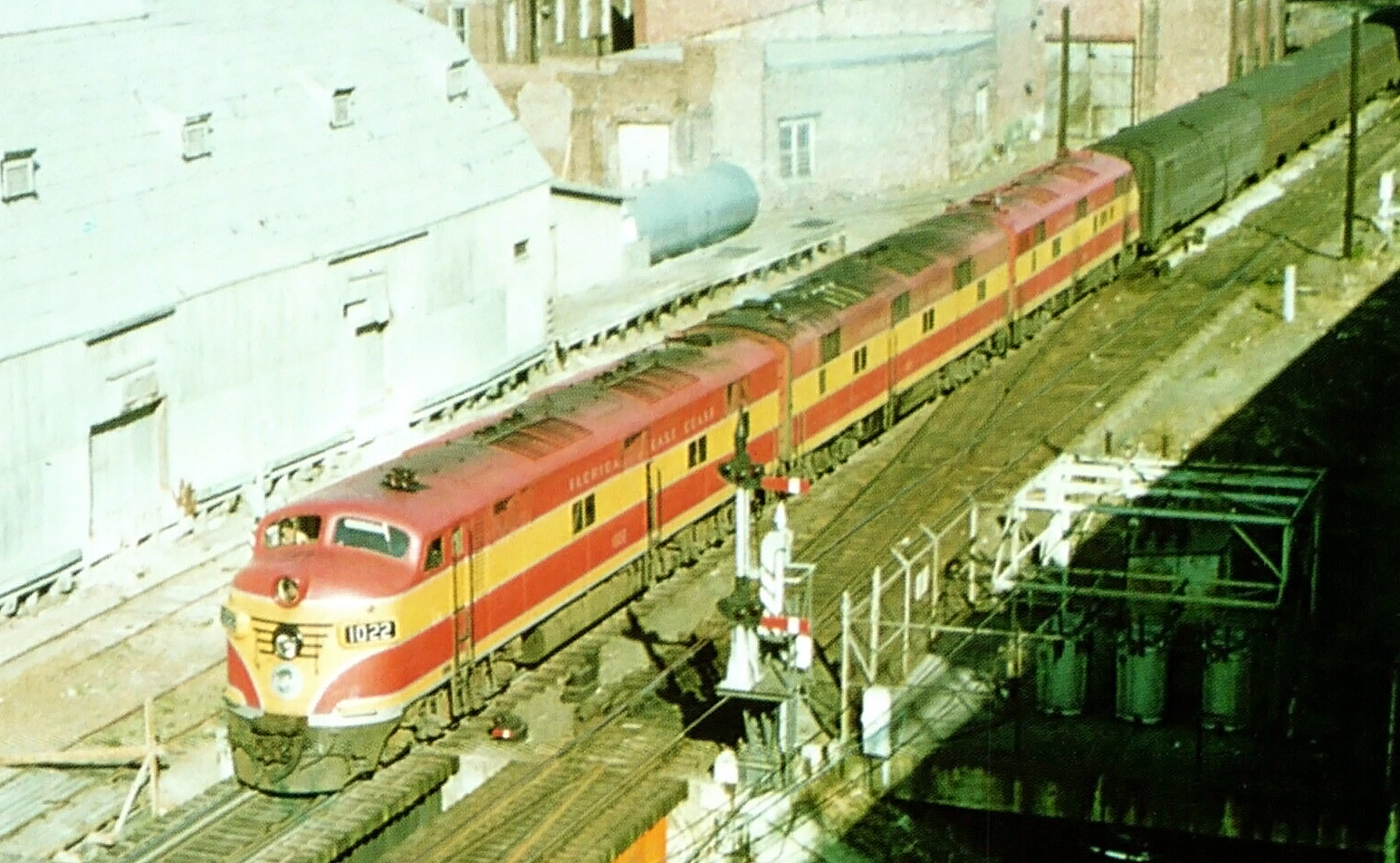 PRR's "South Wind" (Train): Timetable, Schedule, Consist