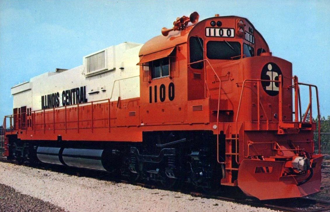 Illinois Central Railroad