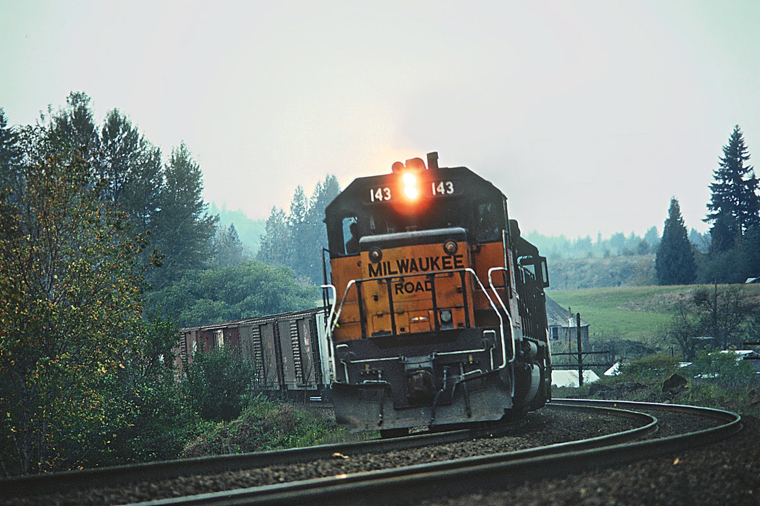 Milwaukee Road (Railroad): Map, Electrification, History