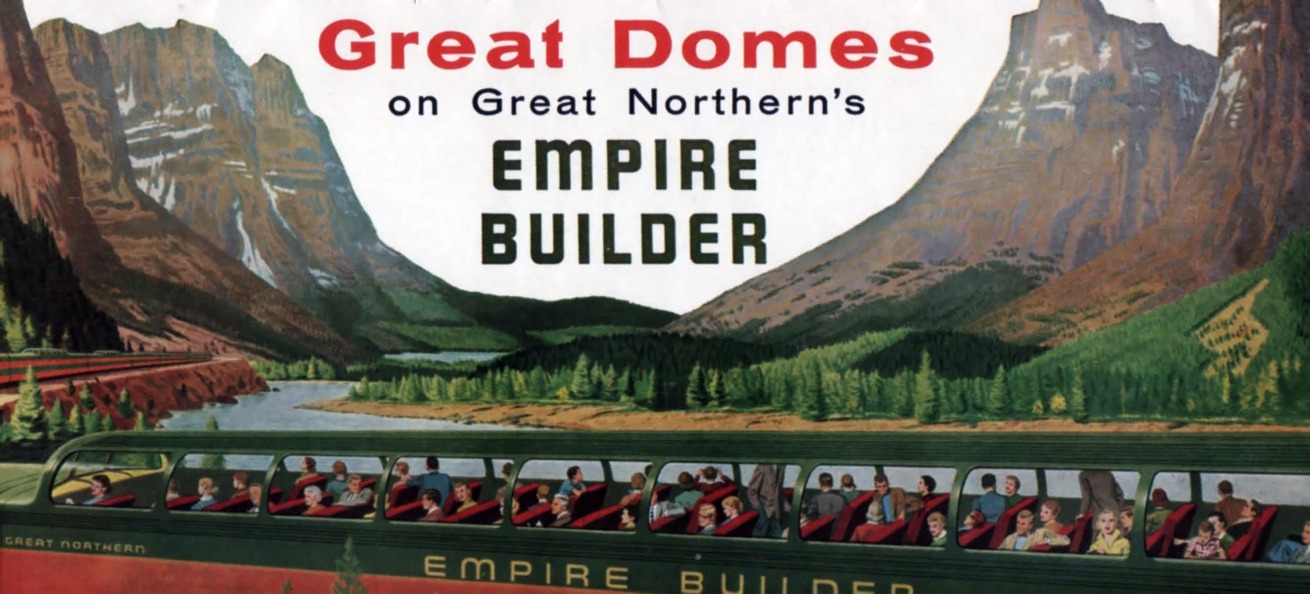 Great Domes: GN's Grand Railcars