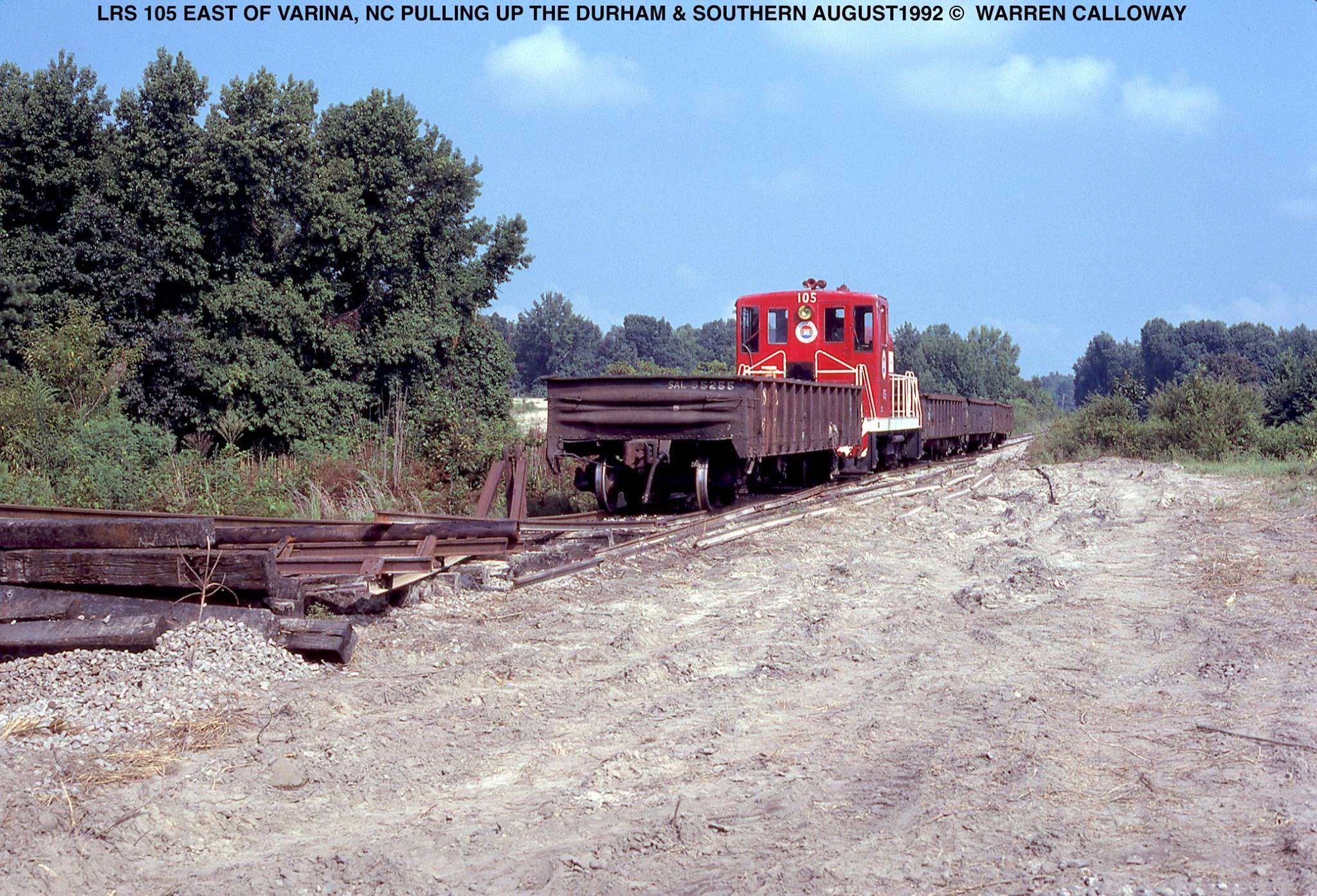 Durham & Southern Railway: Map, Roster, History