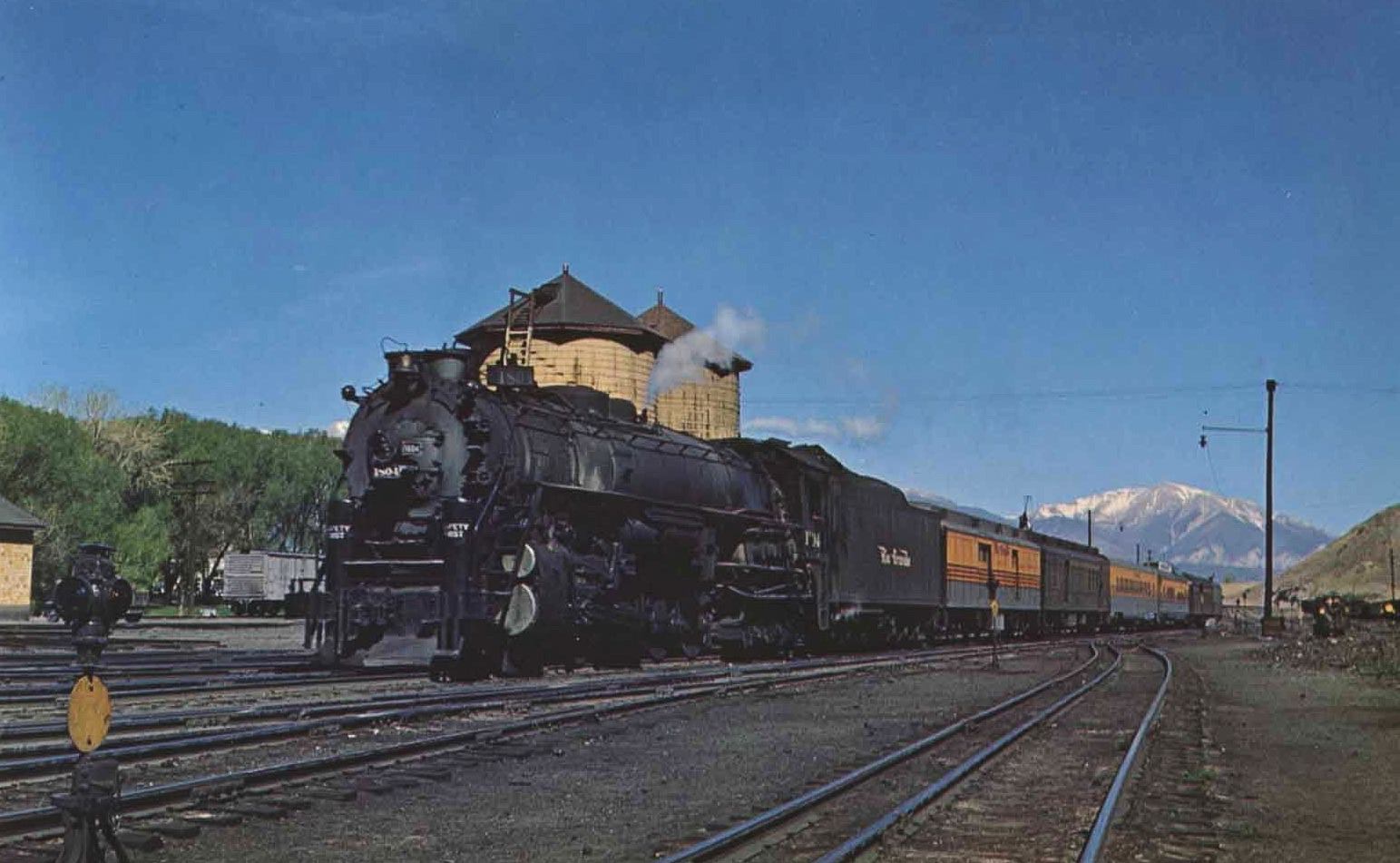 Rio Grande Railroad: Map, Logo, History, Roster, Timetables