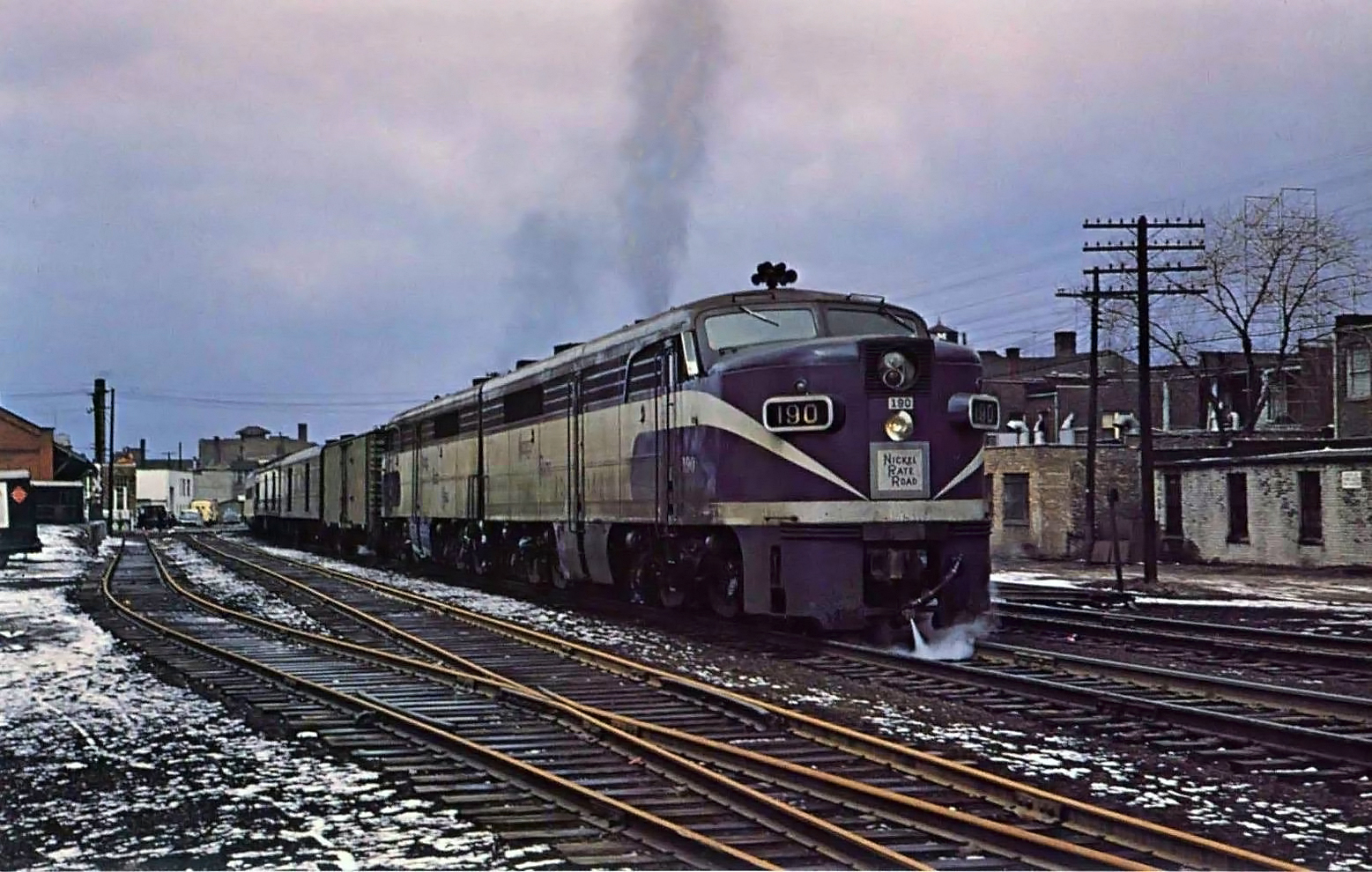 Nickel Plate Road (Railroad): Map, Logo, Roster, Timetables